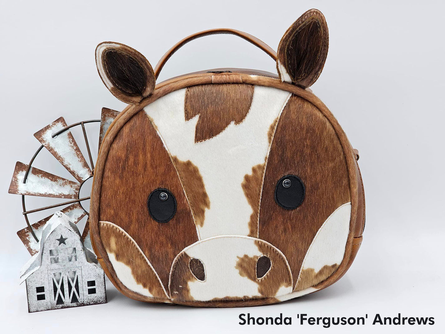 Hugo Handbag: Farmyard Friends Add-on Collection – Carbon Chic