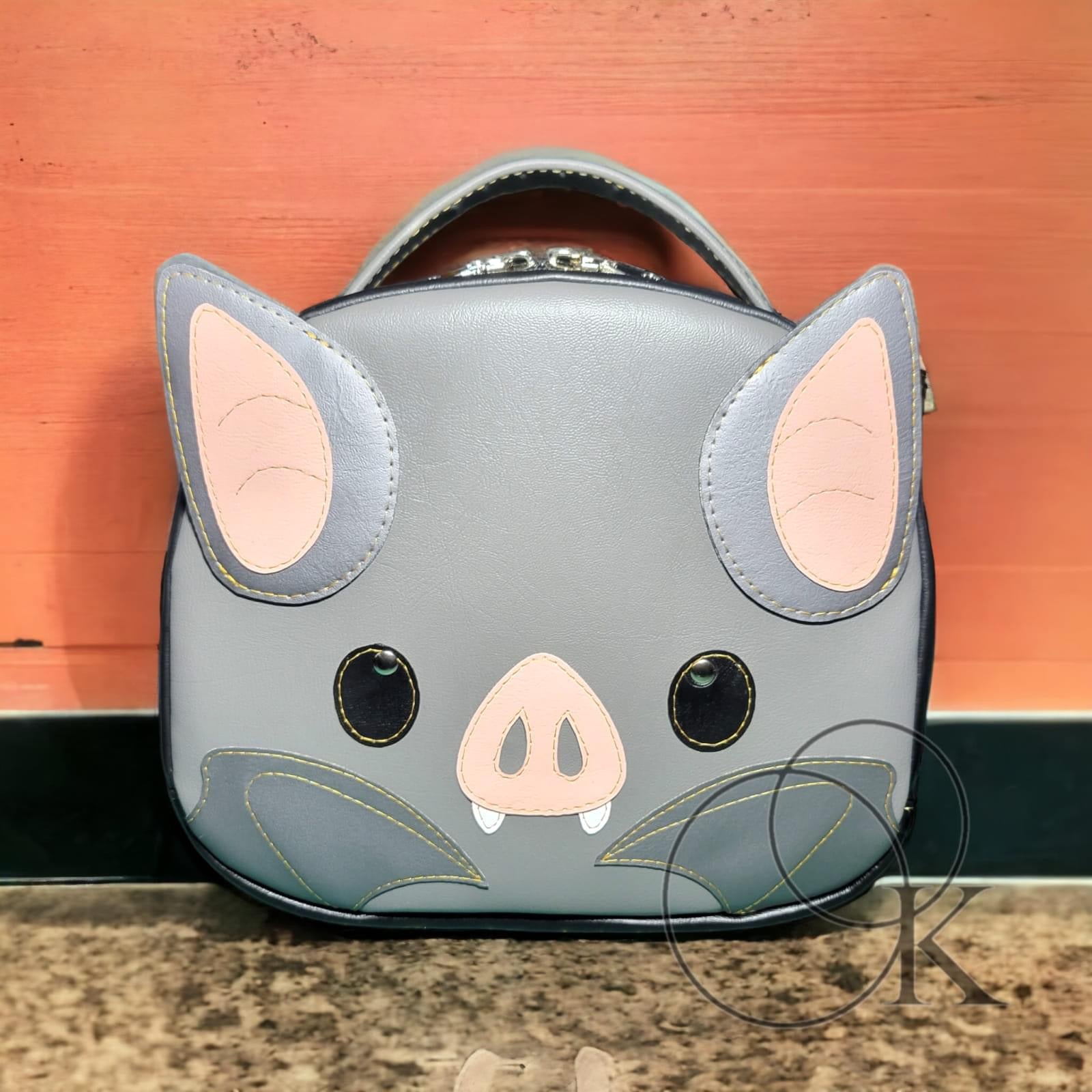 Hugo Handbag: Mystical Menagerie Add-on Collection – Carbon Chic